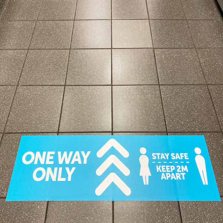 Find the Best Vinyl Floor Tile Stickers | 3A Print New Zealand