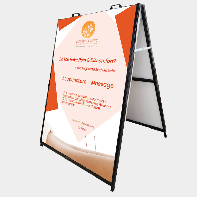 Premium ACM Sign Board Printing | 3A Print New Zealand