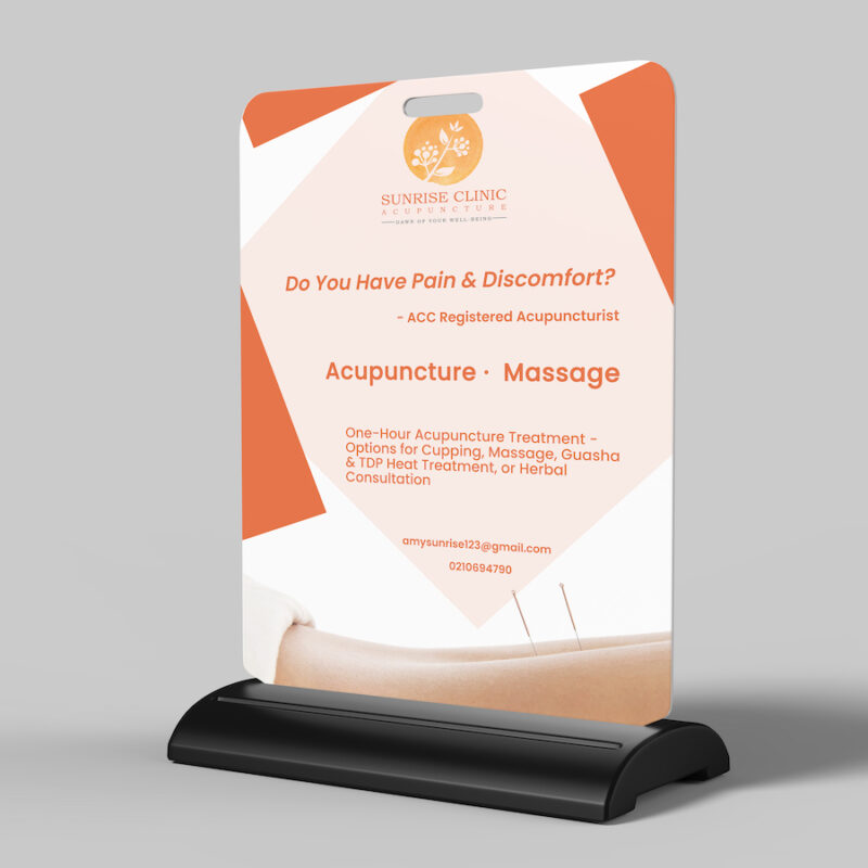 Premium ACM Sign Board Printing | 3A Print New Zealand