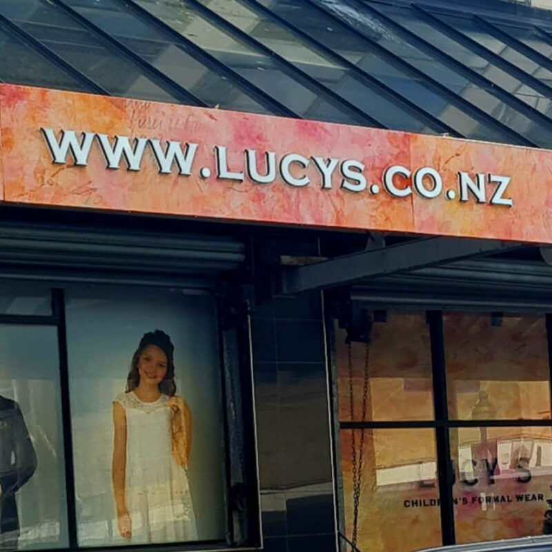 3D/LED letters - 3A Print