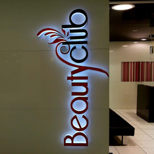 3D/LED letters - 3A Print