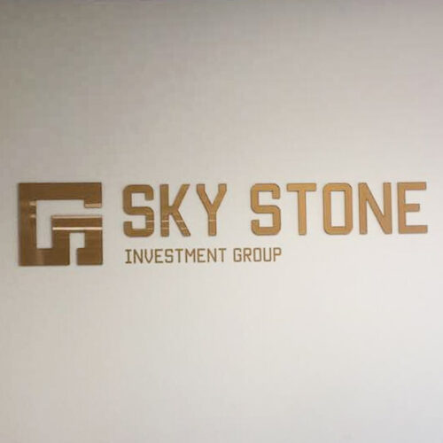 Acrylic Signage - 3A Print