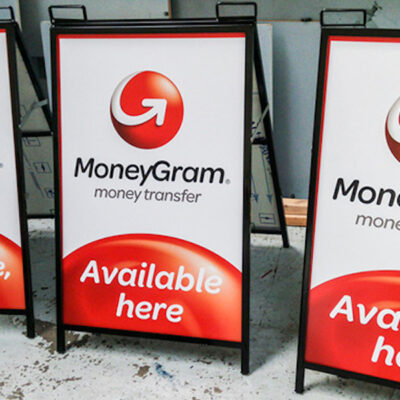 Premium ACM Sign Board Printing | 3A Print New Zealand