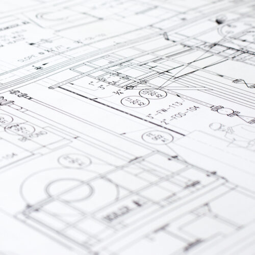 Architectural plans - 3A Print